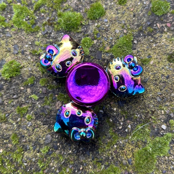 Toys | Hello Kitty Fidget Spinner | Poshmark